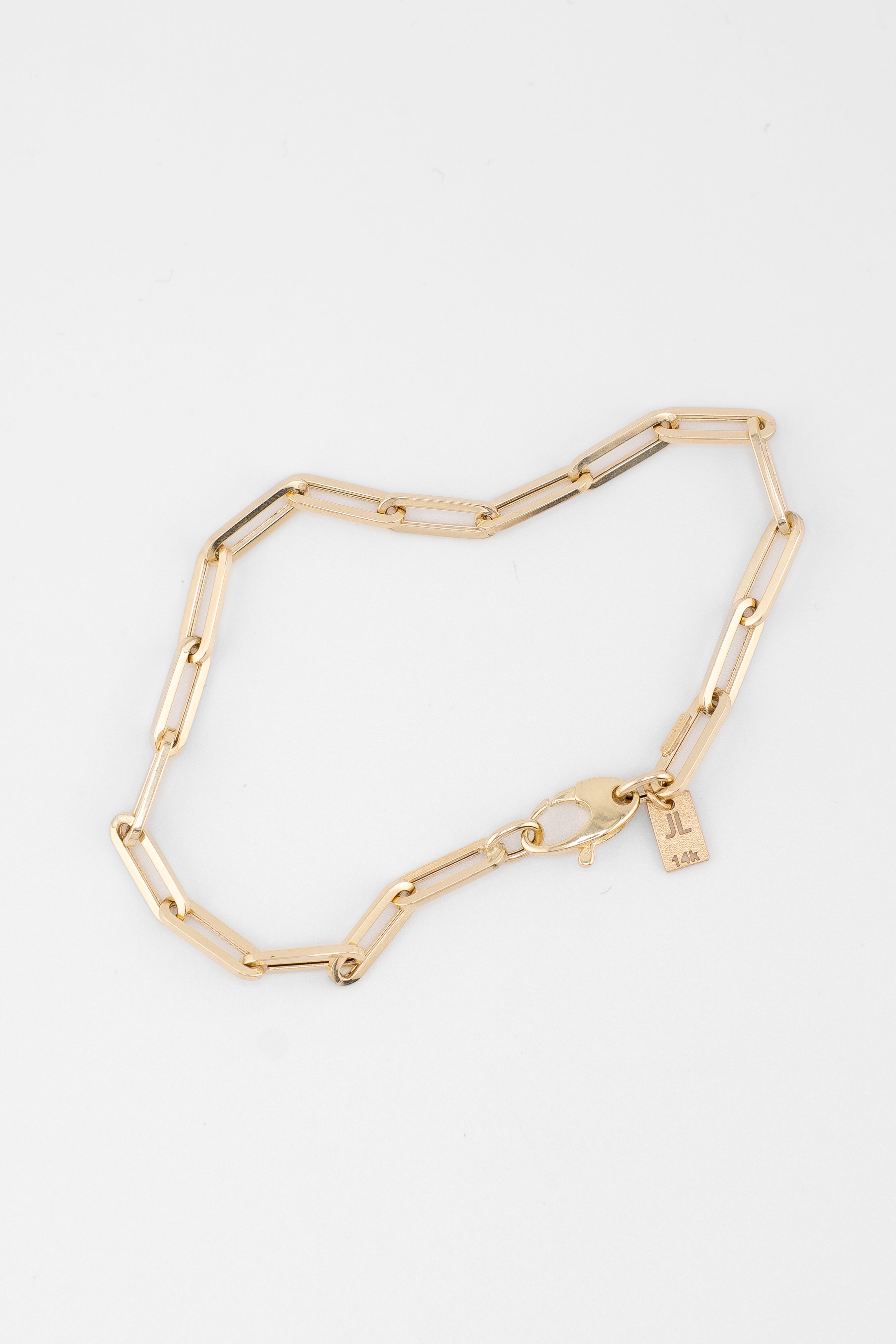 Paper Clip Bracelet – James Ly